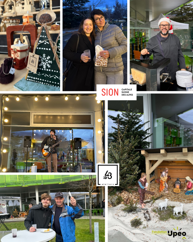 Un marché de Noël magique grâce à vous ! - Fondation Upéo